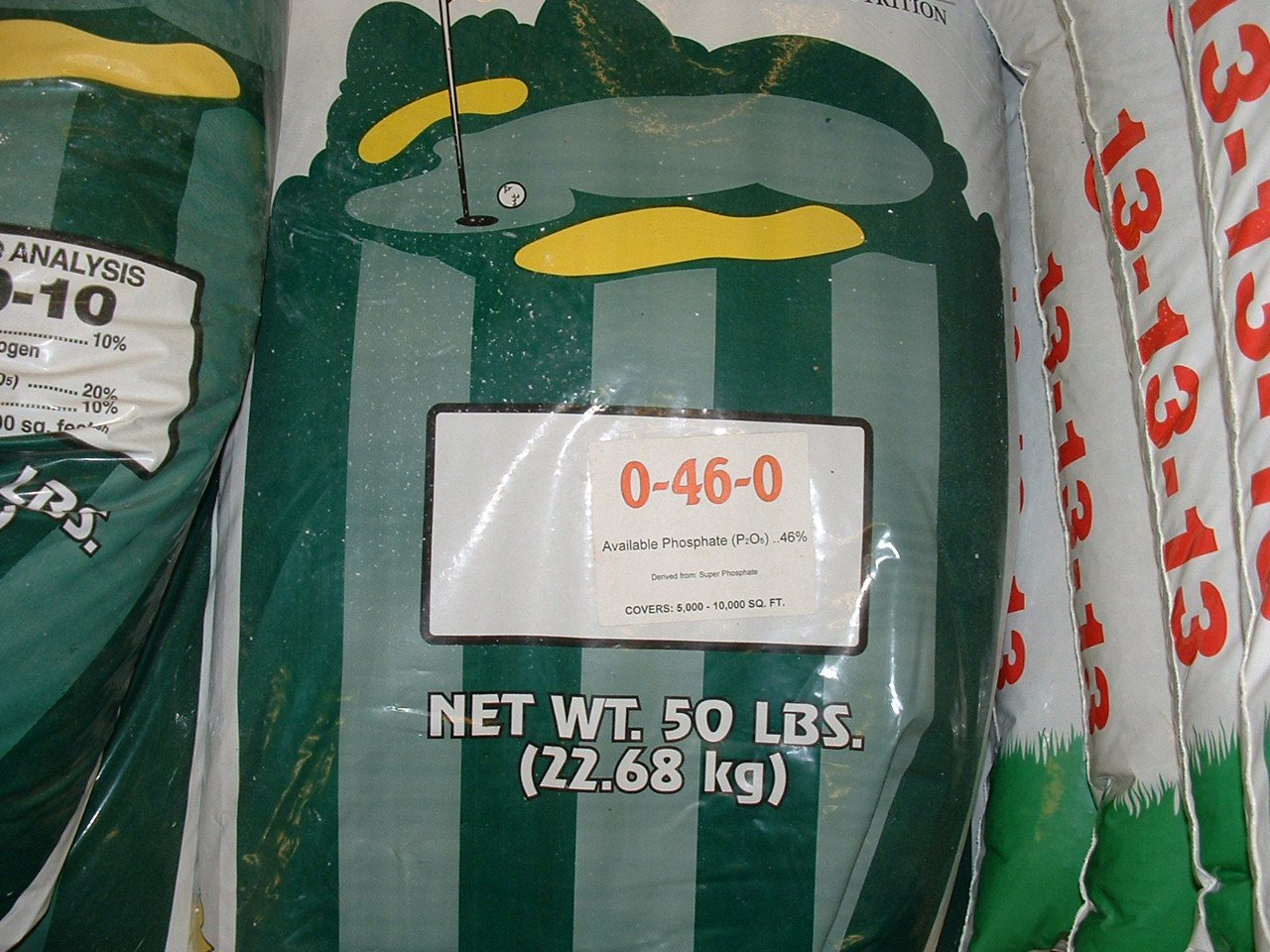 Hi Yield Super Phosphate - Morgan County Seeds