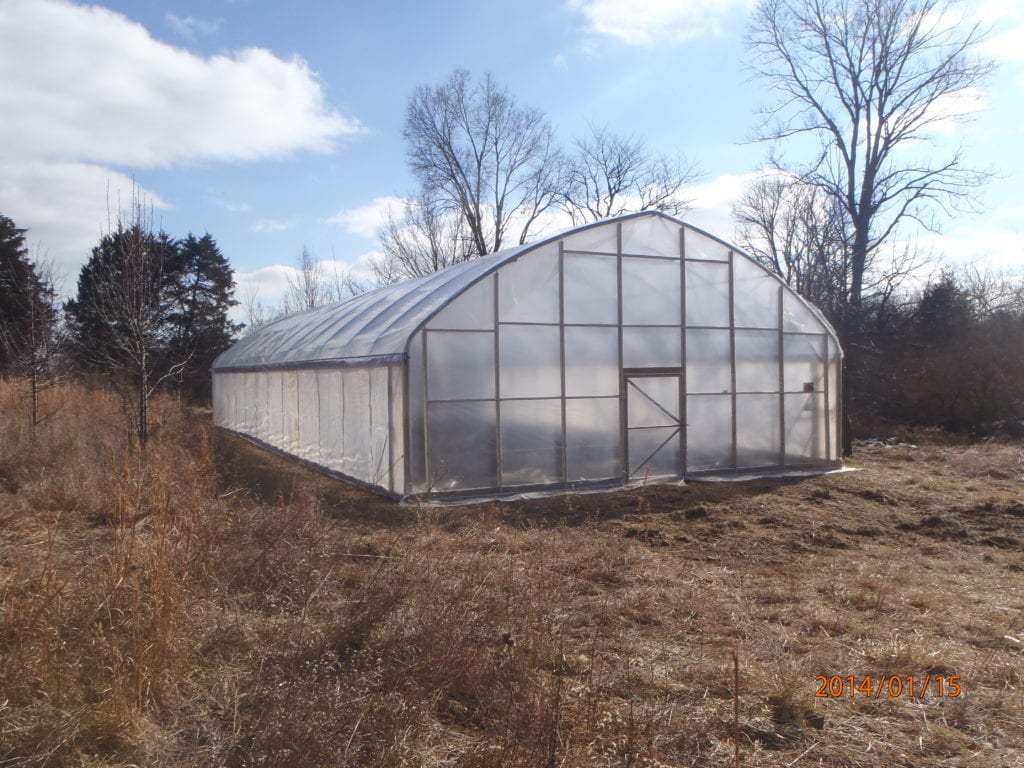 High Tunnels - NRCS EQUIP approved - Morgan County Seeds