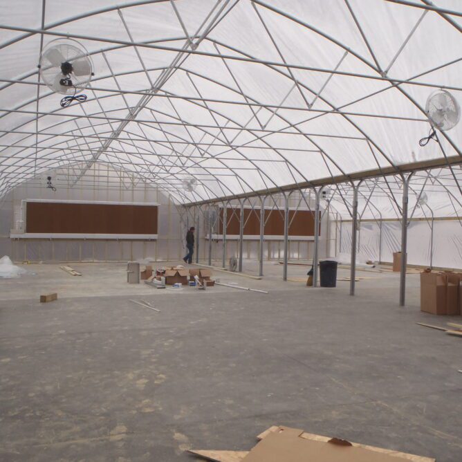 High Tunnels – NRCS EQIP approved – Morgan County Seeds