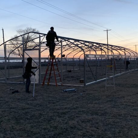 High Tunnels – NRCS EQIP approved – Morgan County Seeds